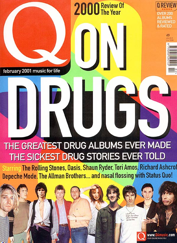 Q Magazine - February 2001